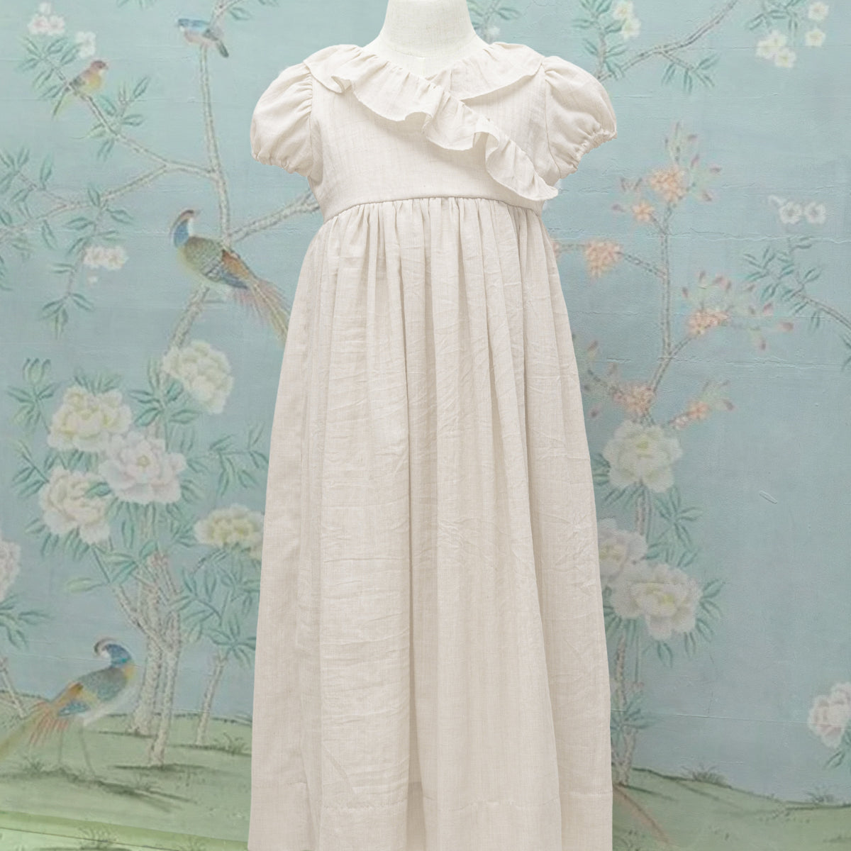Traje largo de Arras Alexis en Blanco – cosmosophie