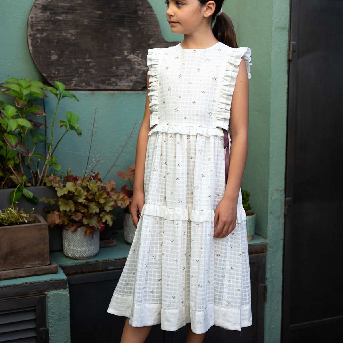 Hansen Dress in Bloom Print – cosmosophie