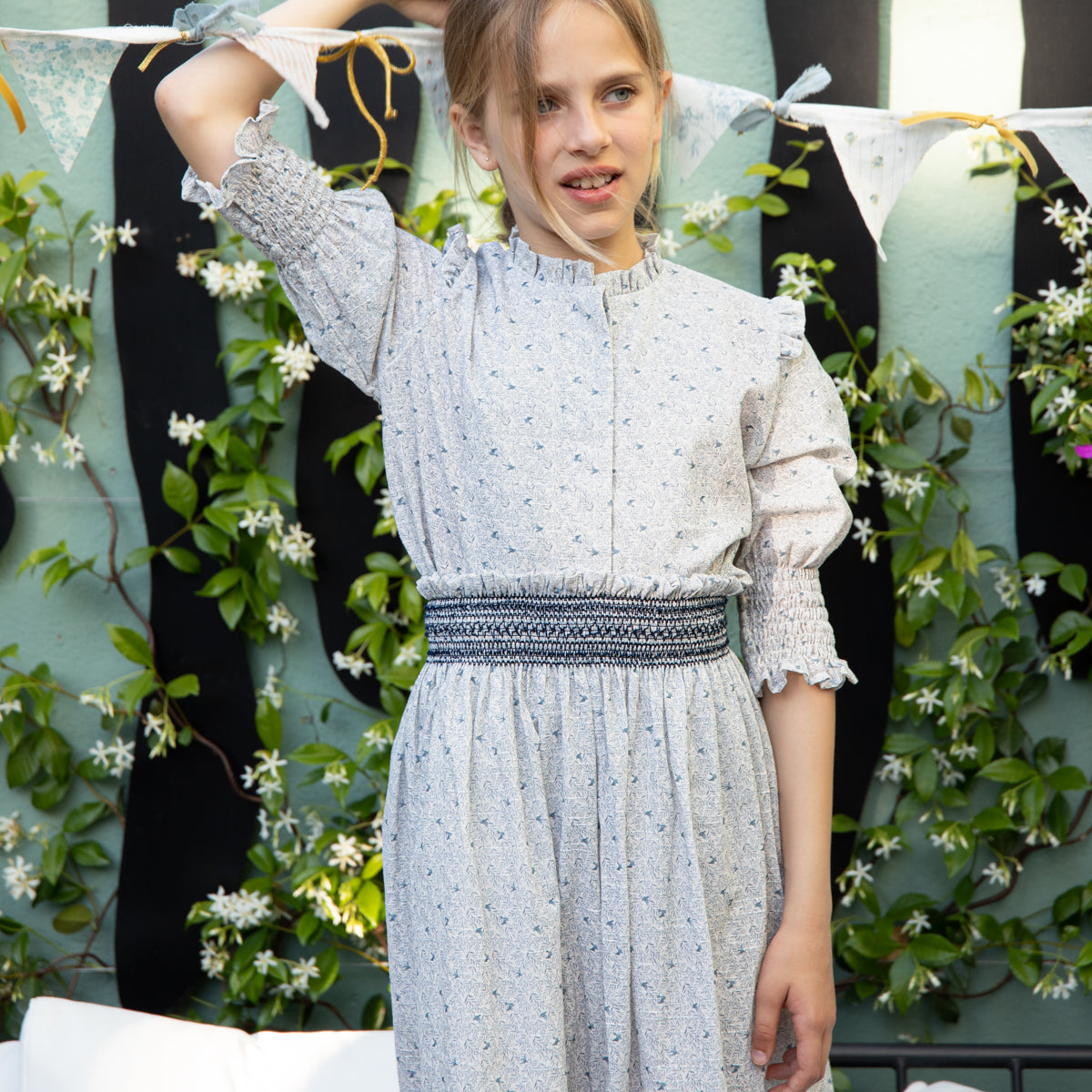 Nido Skirt in Plumon Print – cosmosophie