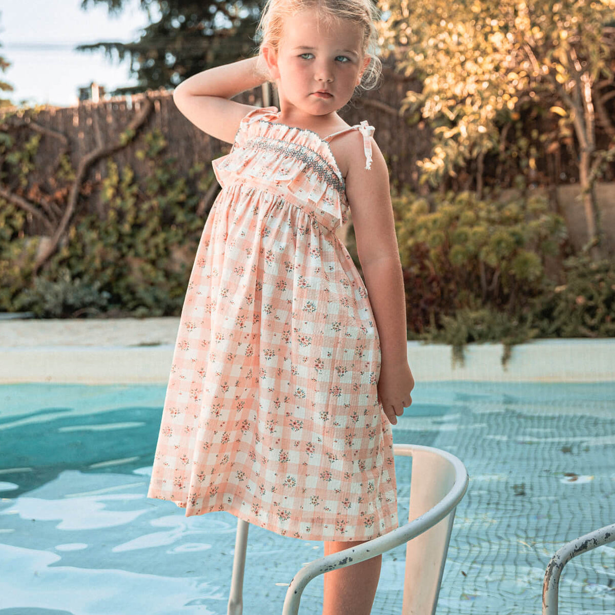 Vestido Popi Vichy Picnic – cosmosophie