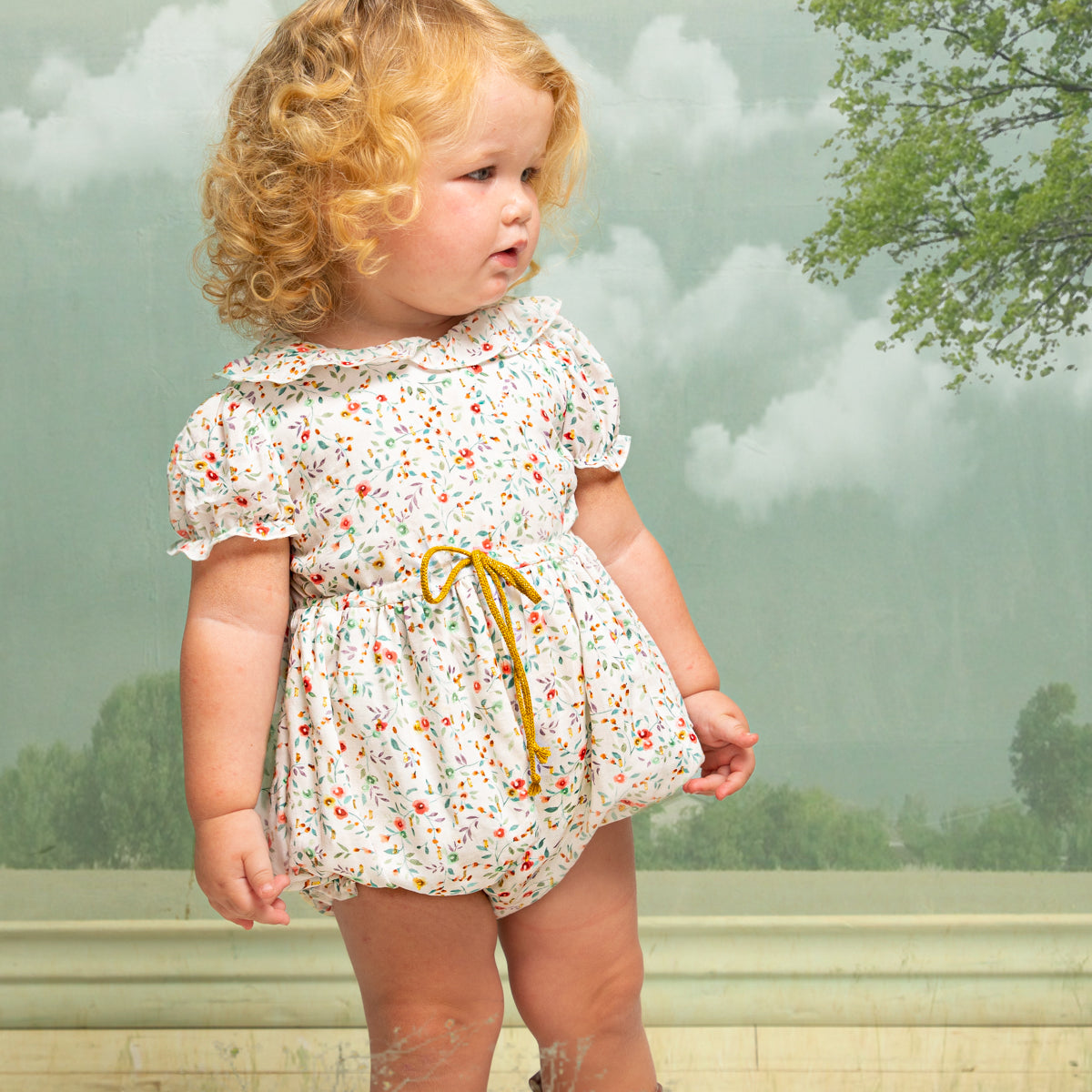 Vera Romper in Poppy Print – cosmosophie